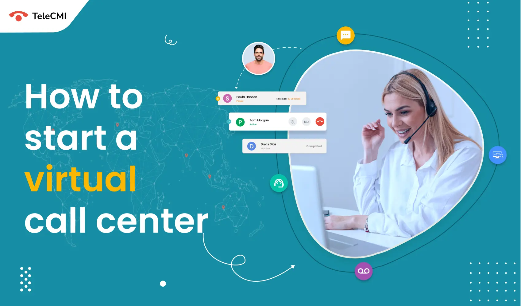 How to Start a Virtual Call Center-an in-Depth Guide