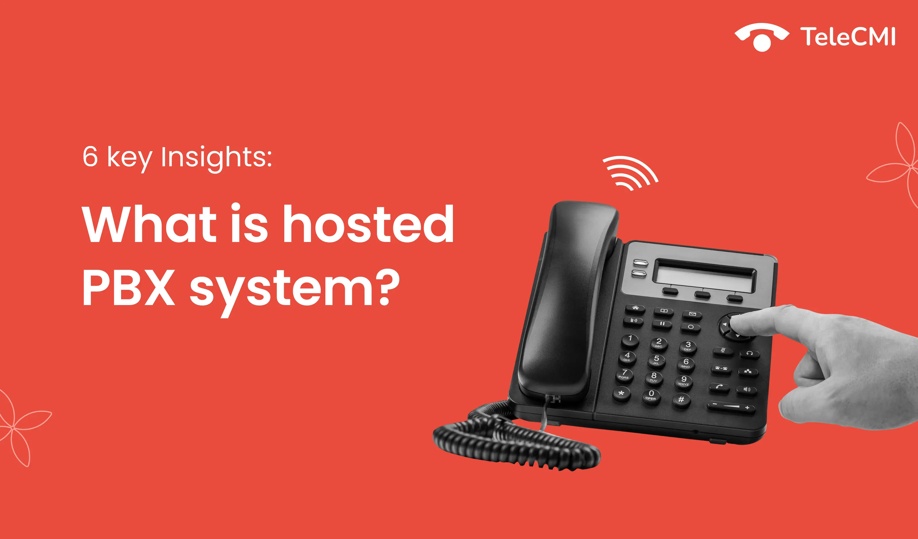 What is a Hosted PBX System | TeleCMI